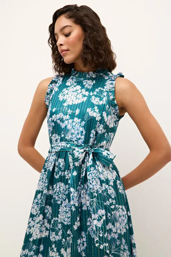 MARIE OLIVER Alice Maxi Dress - Hydrangea