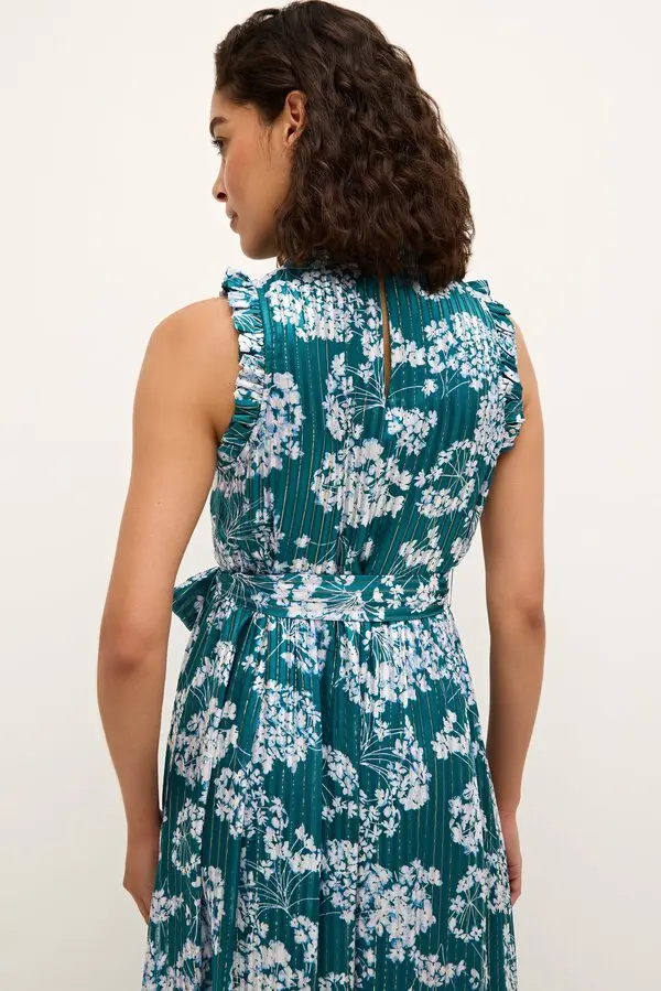 MARIE OLIVER Alice Maxi Dress - Hydrangea