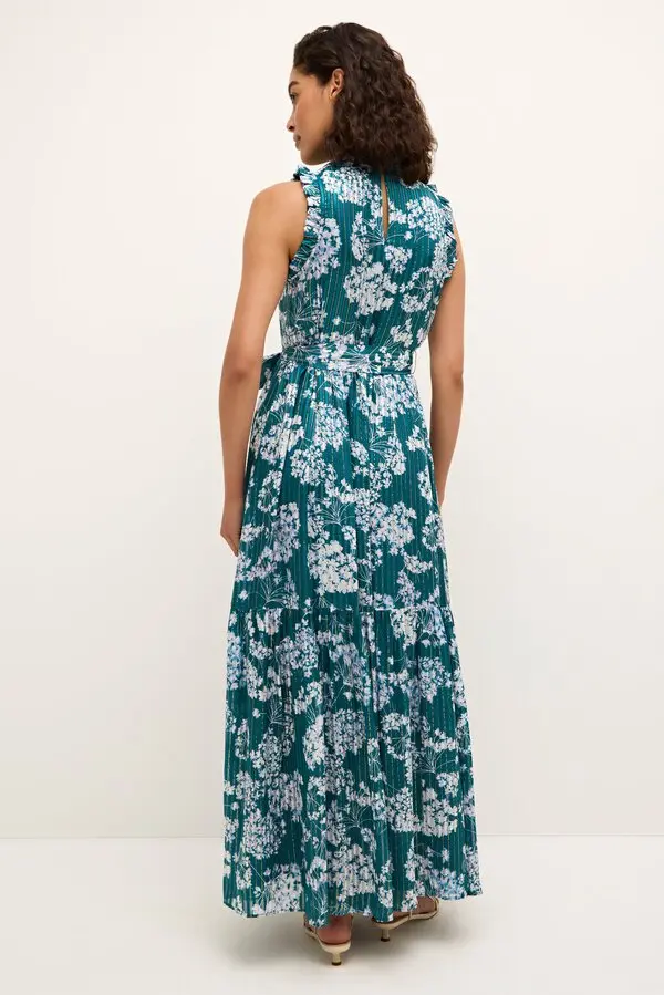 MARIE OLIVER Alice Maxi Dress - Hydrangea