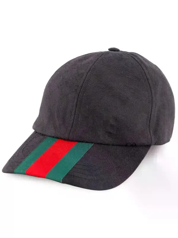 Gucci Web-detail Baseball Cap