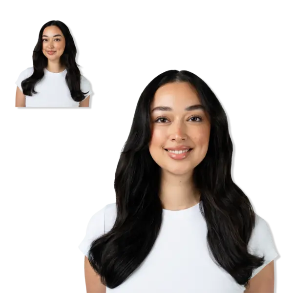 LOCKS & MANE 16" Clip-in Hair Extensions - Espresso