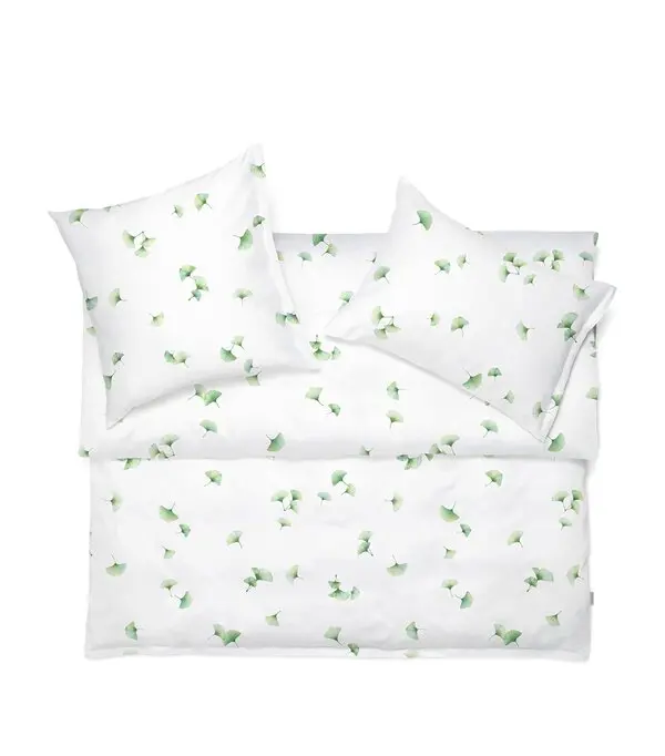 SCHLOSSBERG Cotton Aiko King Oxford Pillow Case - White