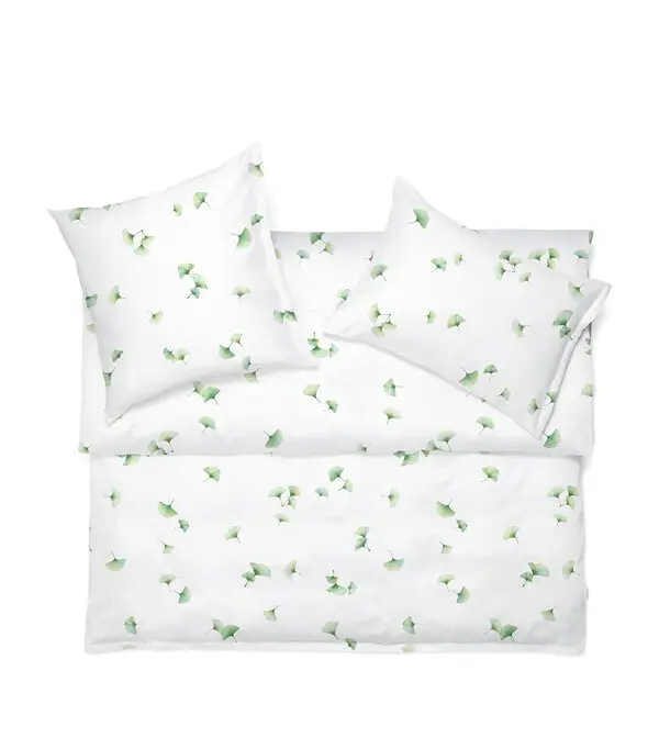 SCHLOSSBERG Cotton Aiko Super King Oxford Pillow Case - White