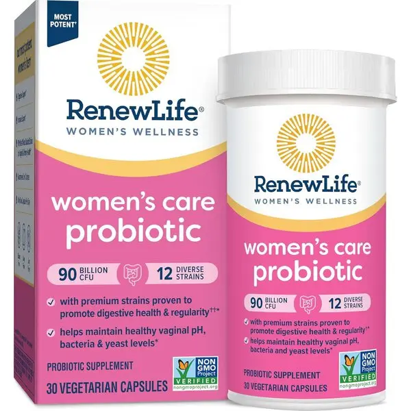 RENEW LIFE Ultimate Flora Care 90 Billion 30 Capsules - One-color