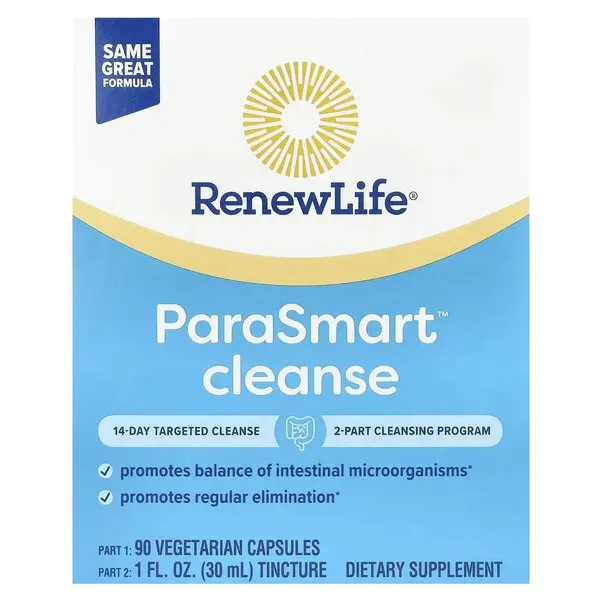 RENEW LIFE Parasmart 2-part Kit 14 Day Kit - One-color
