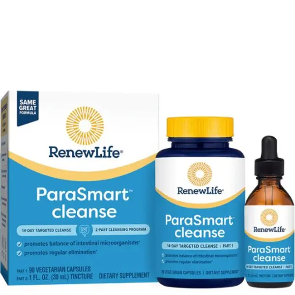 RENEW LIFE Parasmart 2-part Kit 14 Day Kit