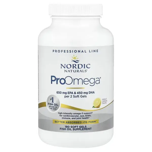 NORDIC NATURALS Proomega Lemon - One-color