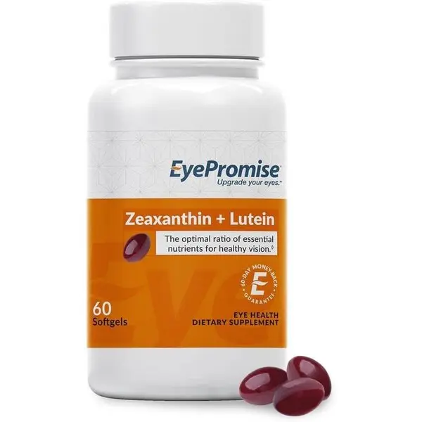 EYE PROMISE Zeaxanthin + Lutein 60 Softgels - One-color