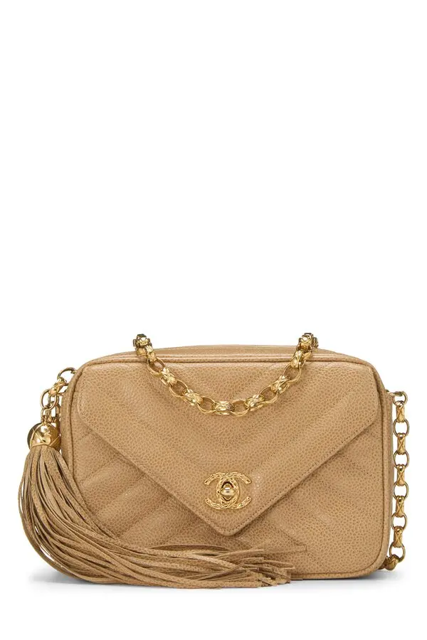 Chanel Chevron Envelope Bag