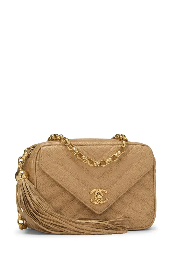 Chanel Chevron Envelope Bag