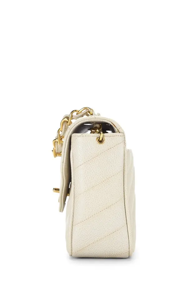 Chanel Chevron Envelope Bag