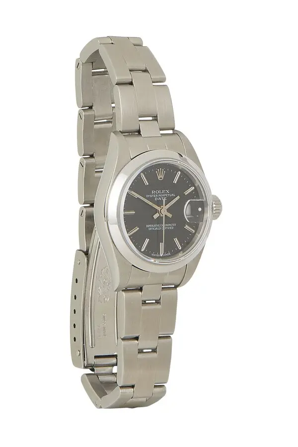Rolex Oyster Perpetual Dial 79160 - Silver