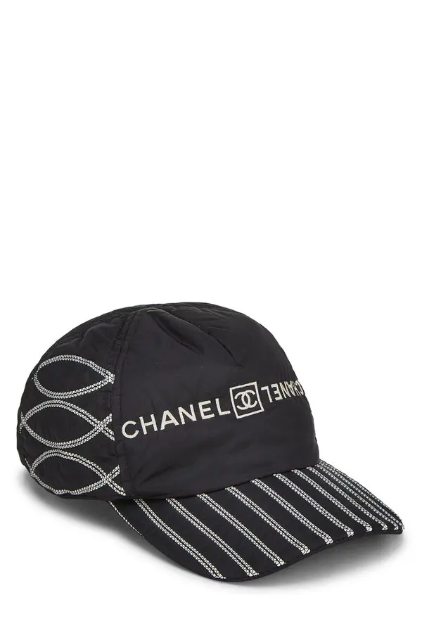 Chanel Sportline Baseball Cap - Black