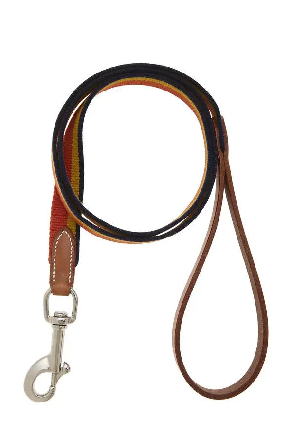 Hermès Rocabar Dog Leash