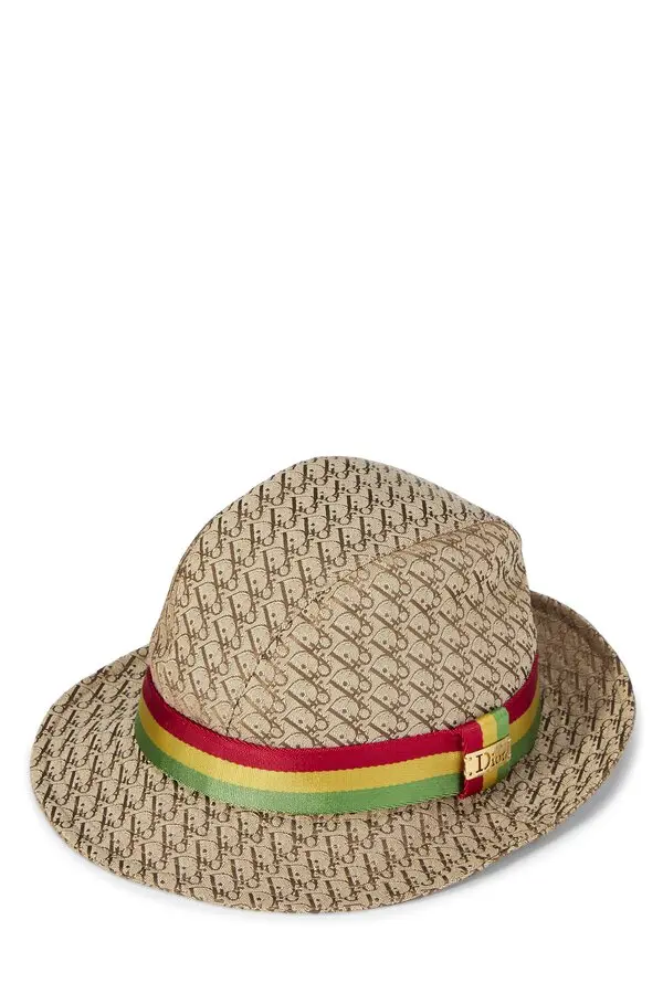 Dior Rasta Trotter Canvas Fedora
