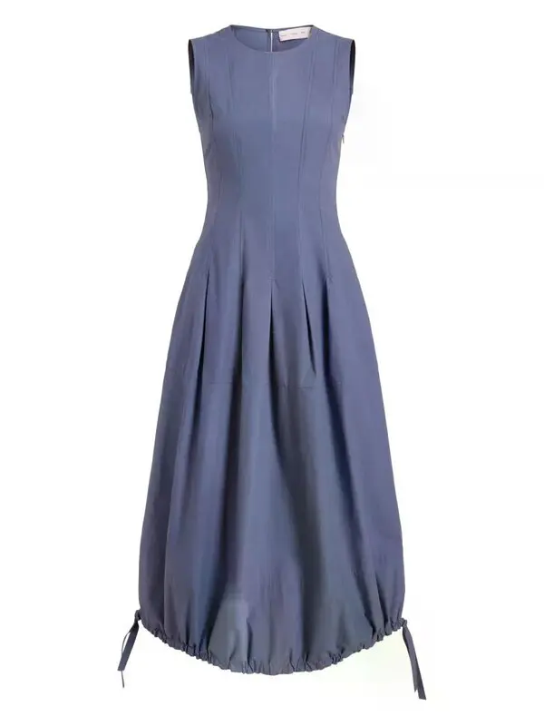 strapless open back dress PROENZA SCHOULER Size 2 Black Acetate Viscose A-Line Dress – Sui Generis  Designer Consignment main image 1