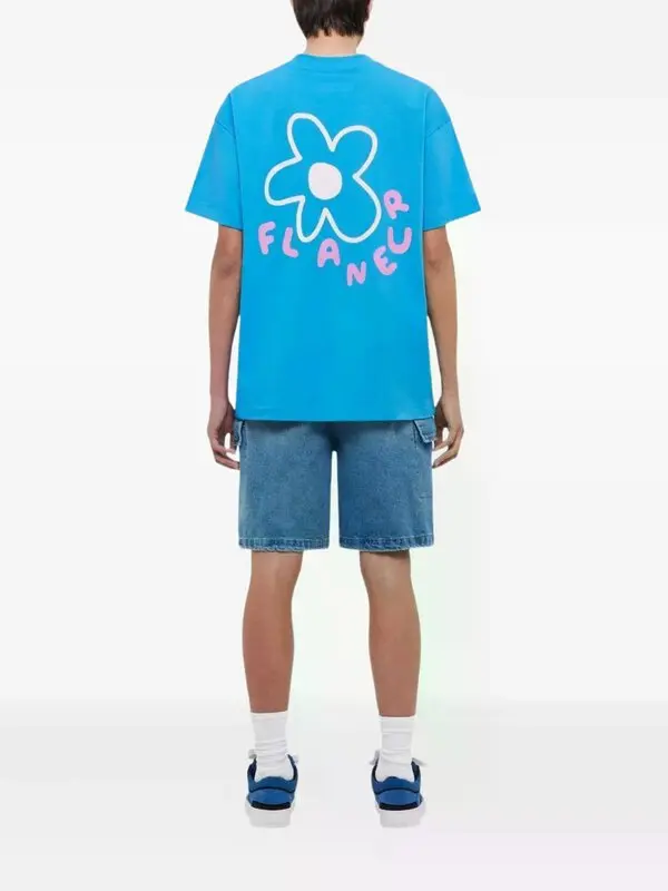 FLANEUR Blossom Print T-shirt