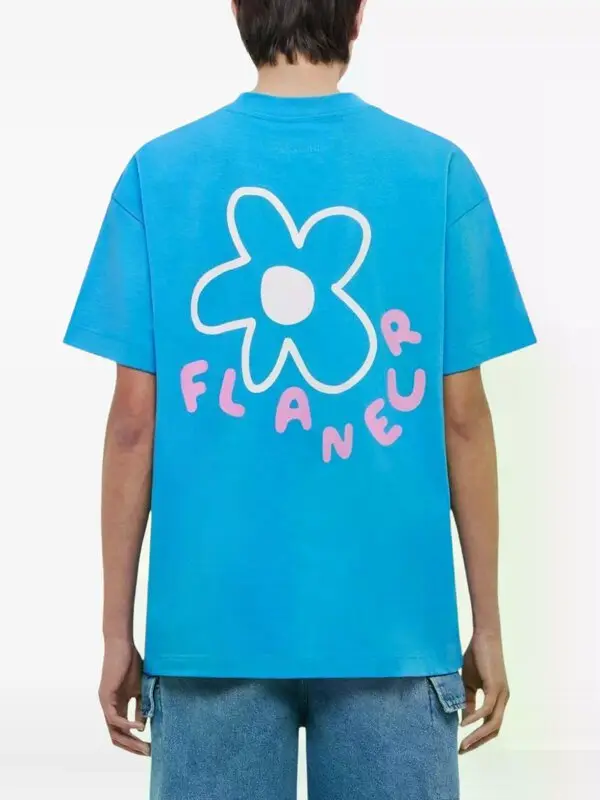FLANEUR Blossom Print T-shirt