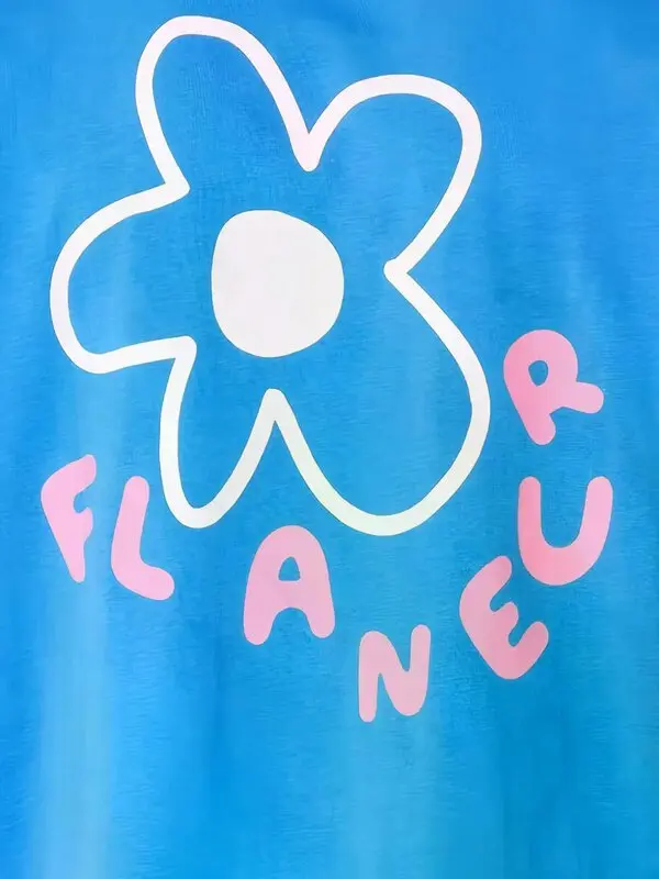 FLANEUR Blossom Print T-shirt