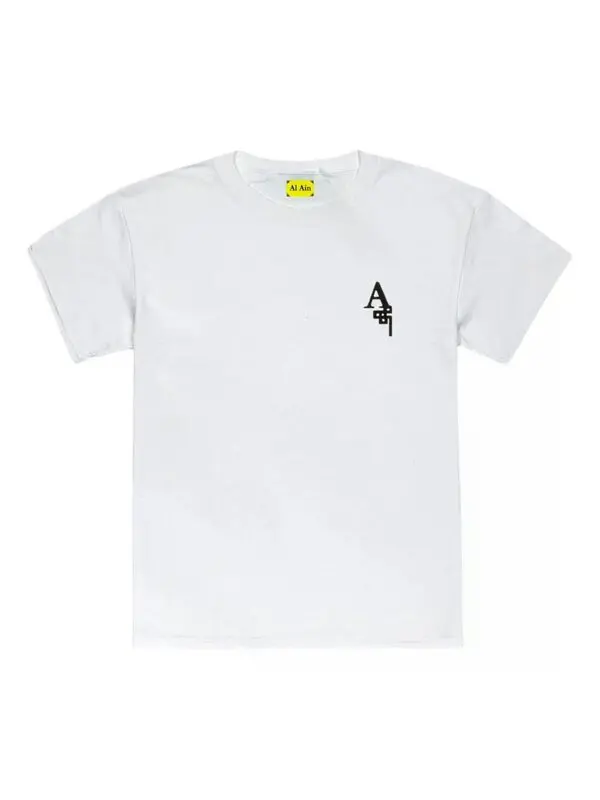 AL AIN Makan T-shirt - White