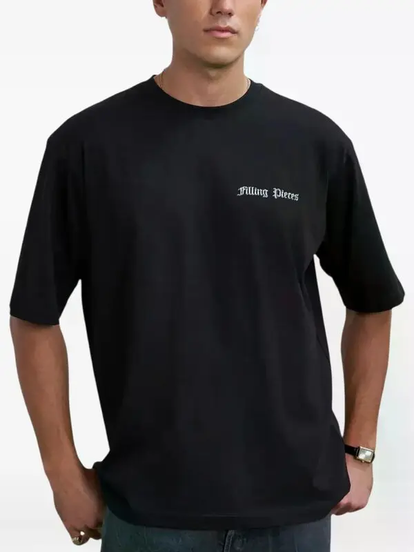 Filling Pieces Flower-print T-shirt