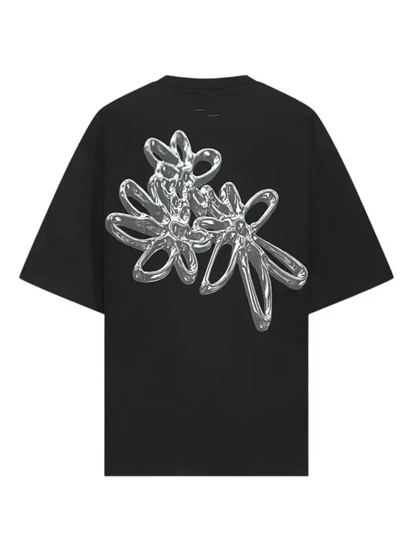 Filling Pieces Flower-print T-shirt