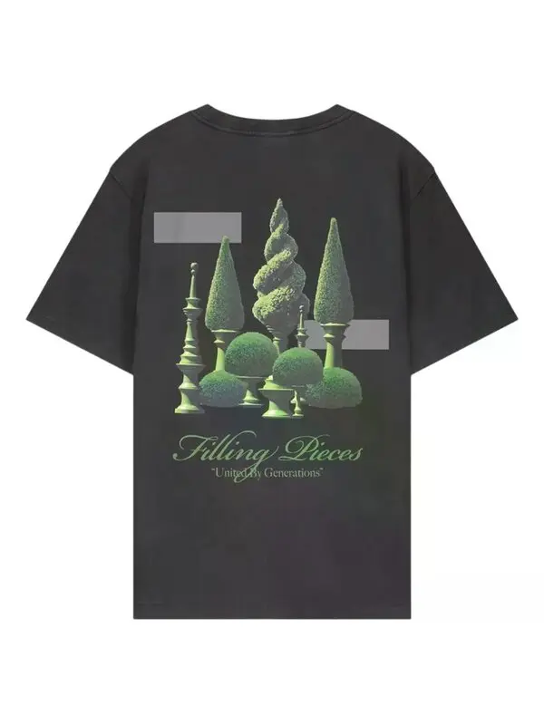 Filling Pieces Topiary Graphic-print T-shirt