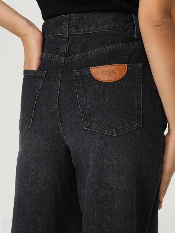 Chloé Wide Leg Jeans