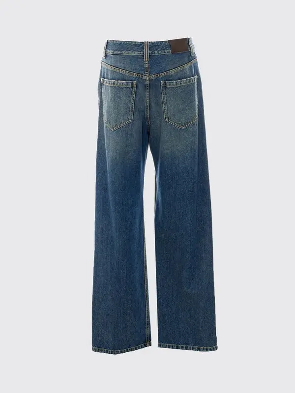 Brunello Cucinelli Straight Leg Jeans - Blue