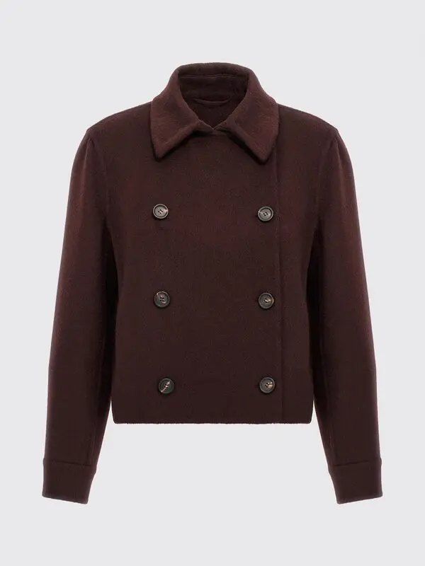 Brunello Cucinelli Coat - Burgundy