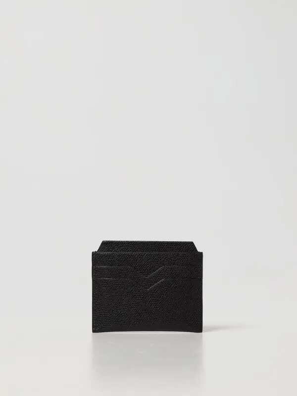 VALEXTRA Wallet - Black
