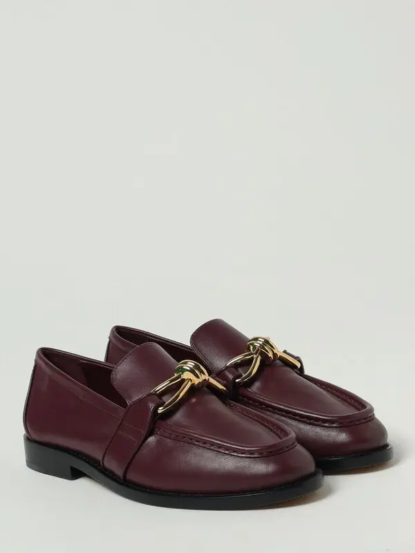 Bottega Veneta Loafer With Horsebit Detail
