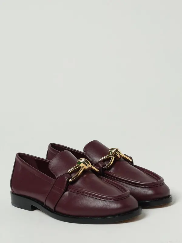 Bottega Veneta Loafer With Horsebit Detail