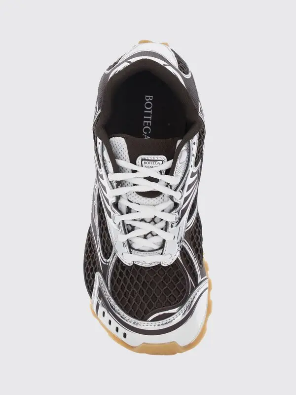 Bottega Veneta Orbit Technical Mesh Sneakers - Brown