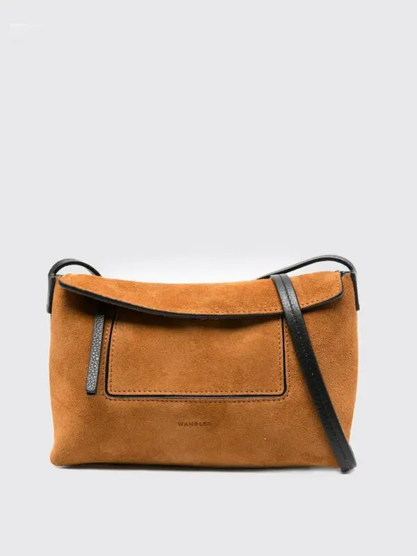 WANDLER Crossbody Bag - Camel