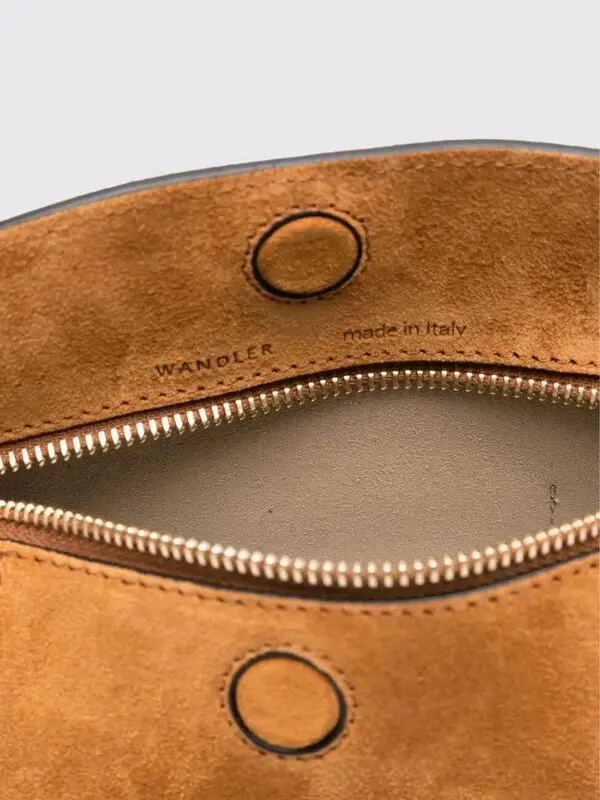 WANDLER Crossbody Bag - Camel
