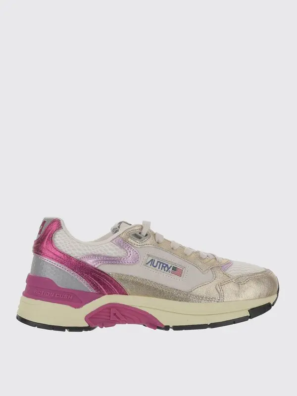 AUTRY Low Top Sneakers - Pink