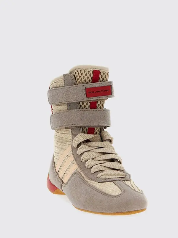 Stella McCartney High Top Sneakers - Dove Grey