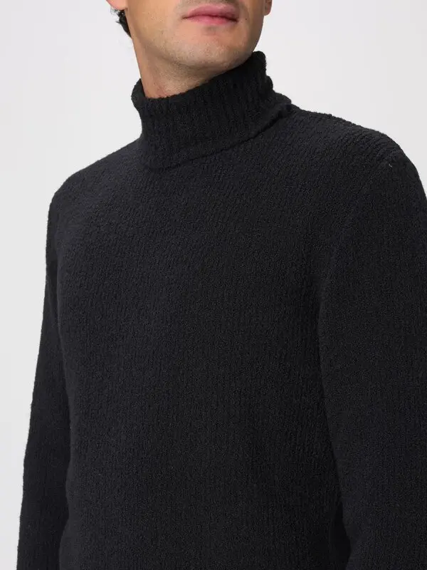 Barena Venezia Ribbed Turtleneck Sweater - Black