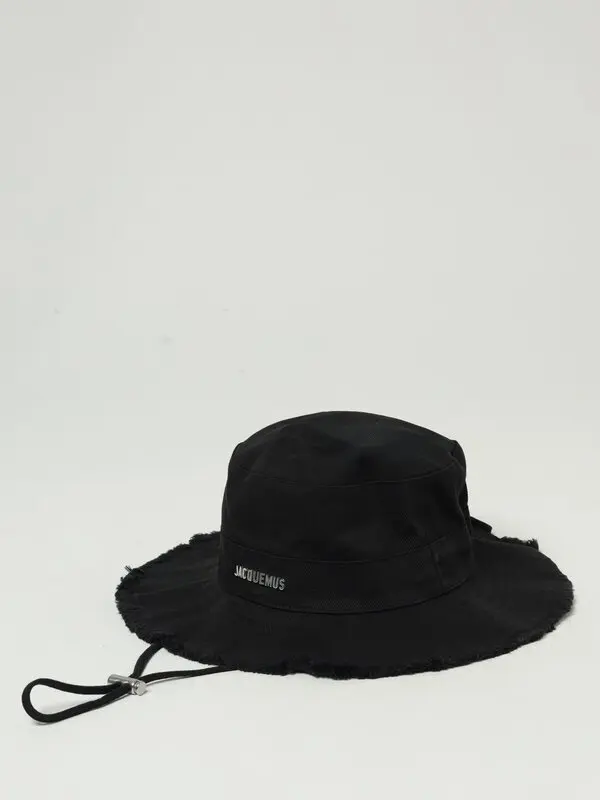 Jacquemus Bucket Hat - Black