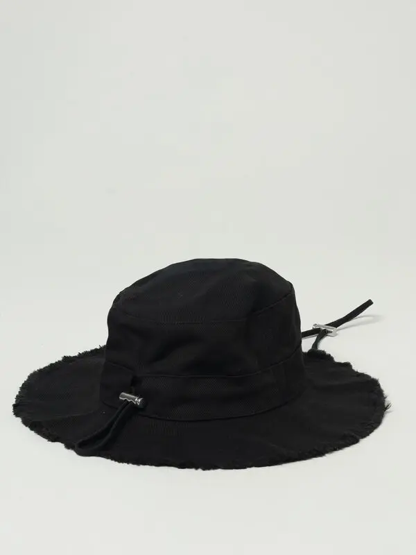 Jacquemus Bucket Hat - Black