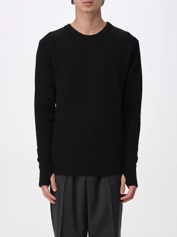 Barena Venezia Ribbed Crewneck Sweater - Black
