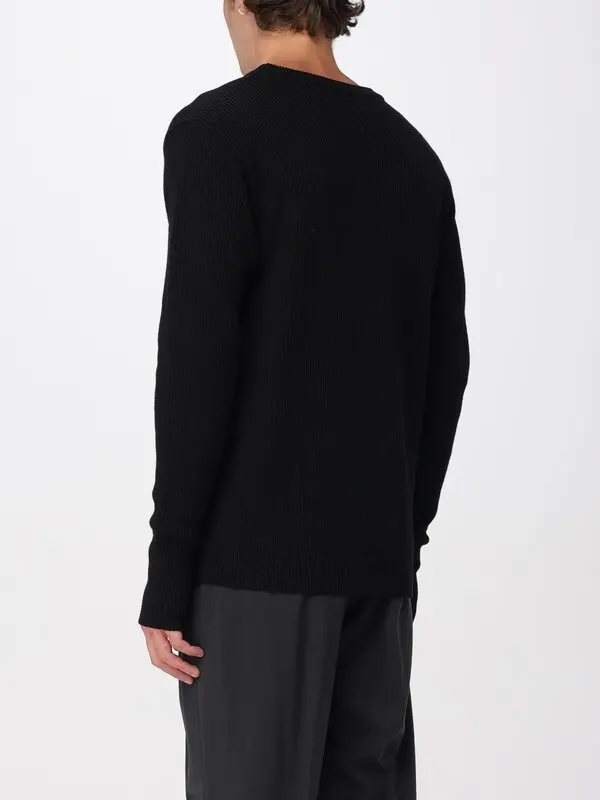 Barena Venezia Ribbed Crewneck Sweater - Black