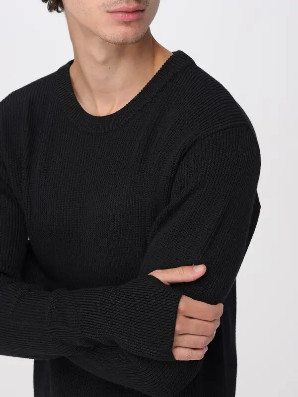 Barena Venezia Ribbed Crewneck Sweater - Black
