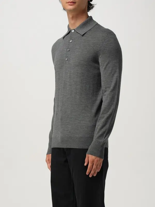 TOM FORD Polo Shirt - Grey