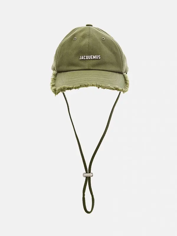 Jacquemus Cap - Green