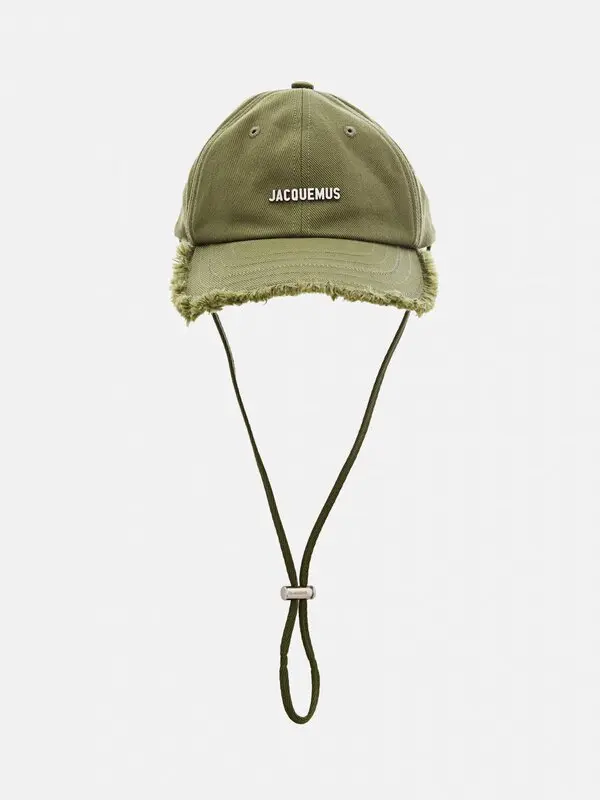 Jacquemus Baseball Cap - Green