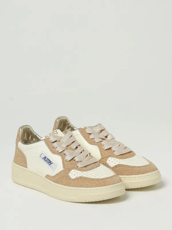 AUTRY Lace-up Sneakers - Sand