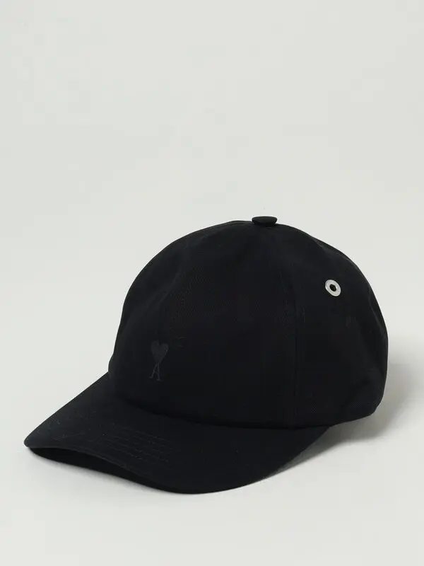AMI Paris Baseball Cap - Black