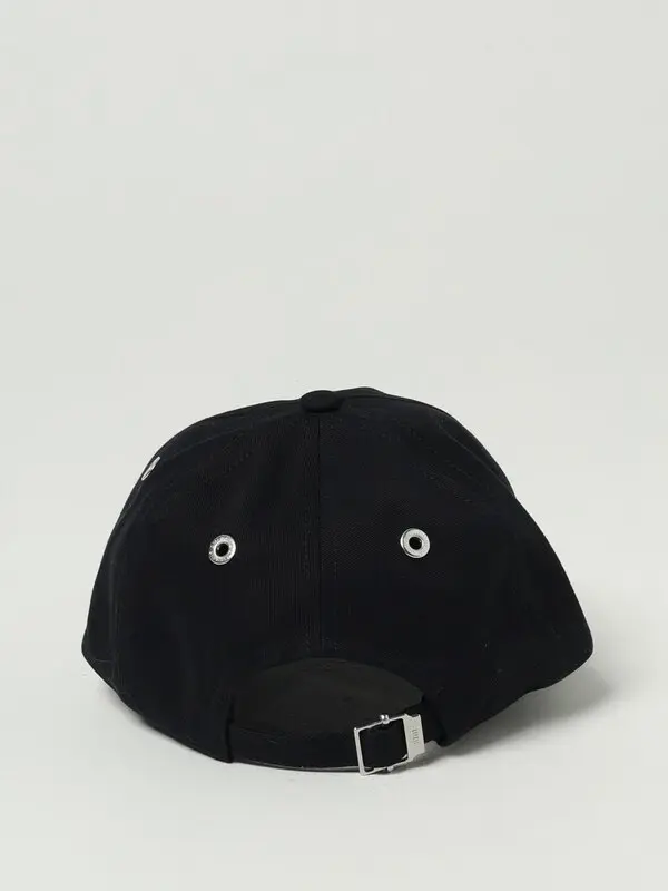 AMI Paris Baseball Cap With Embroidered Logo - Black